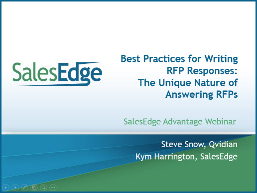 Best Practices for Writing RFPs